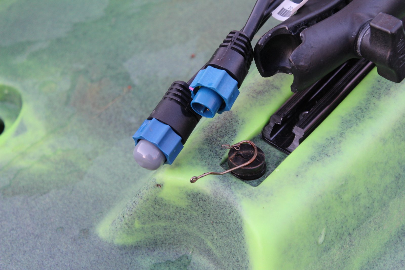 Kayak Fishing DIY: Protecting your electronics cable connectors - The ...