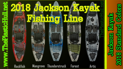 Jackson Kayak 2018 Colors – The Plastic Hull