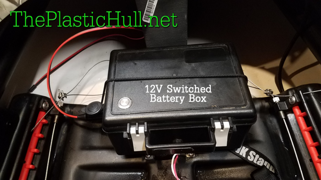 Sit-In Kayak Electric Bilge Pump System - The Plastic Hull
